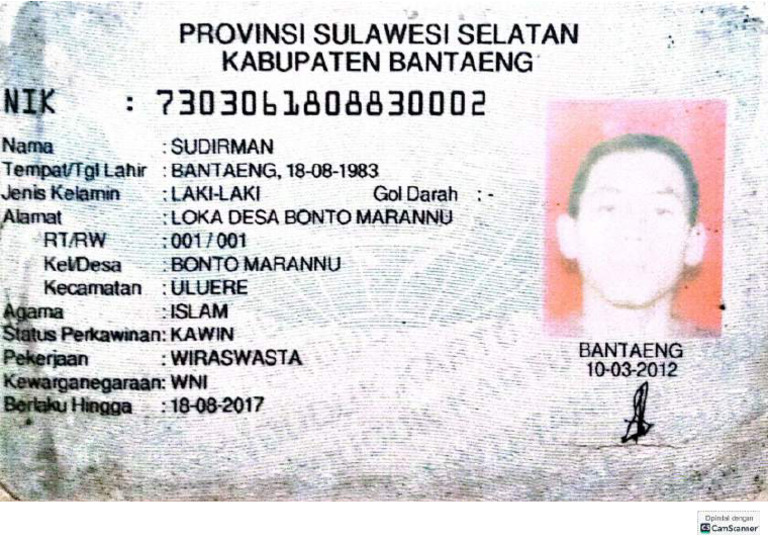 KTP Abang EMMAN Compressed Compressed | PDF