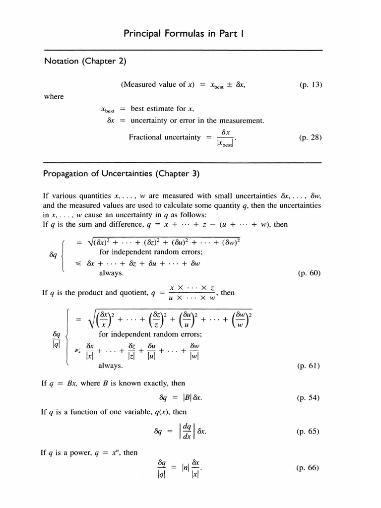 Principal_Formulas_in_Part_I | PDF