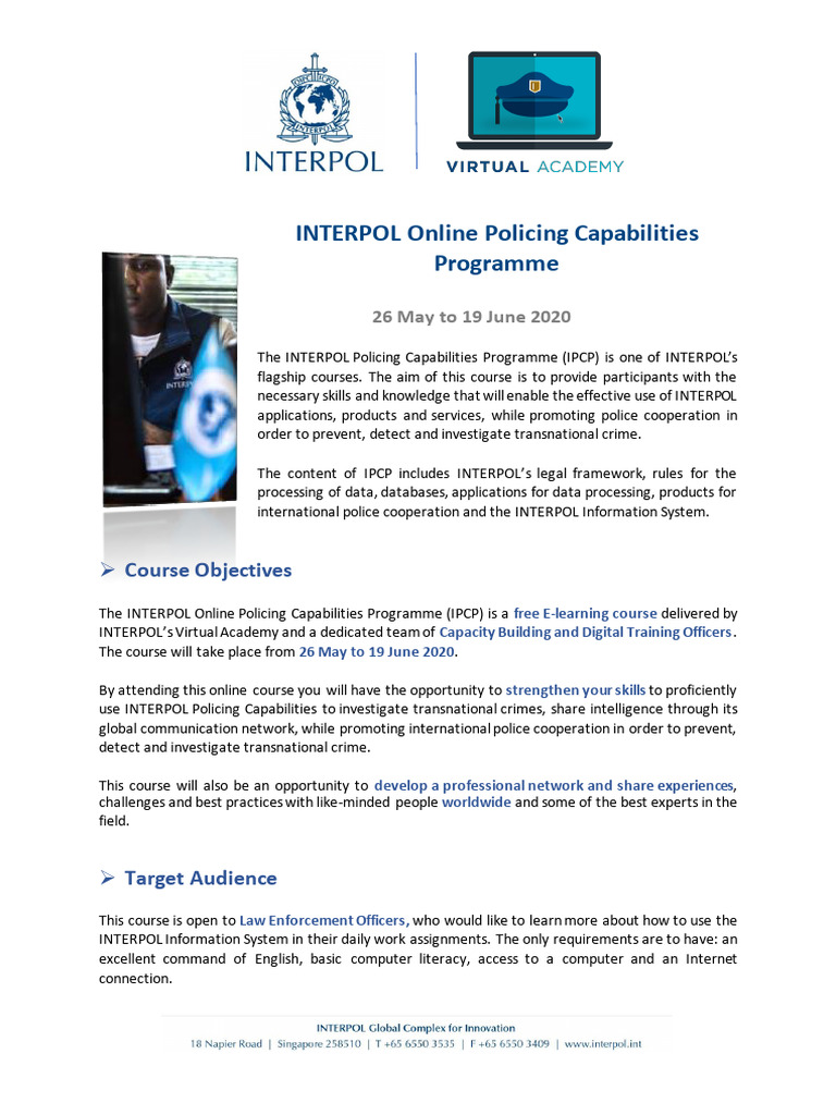 IPCP - Course Brochure | PDF