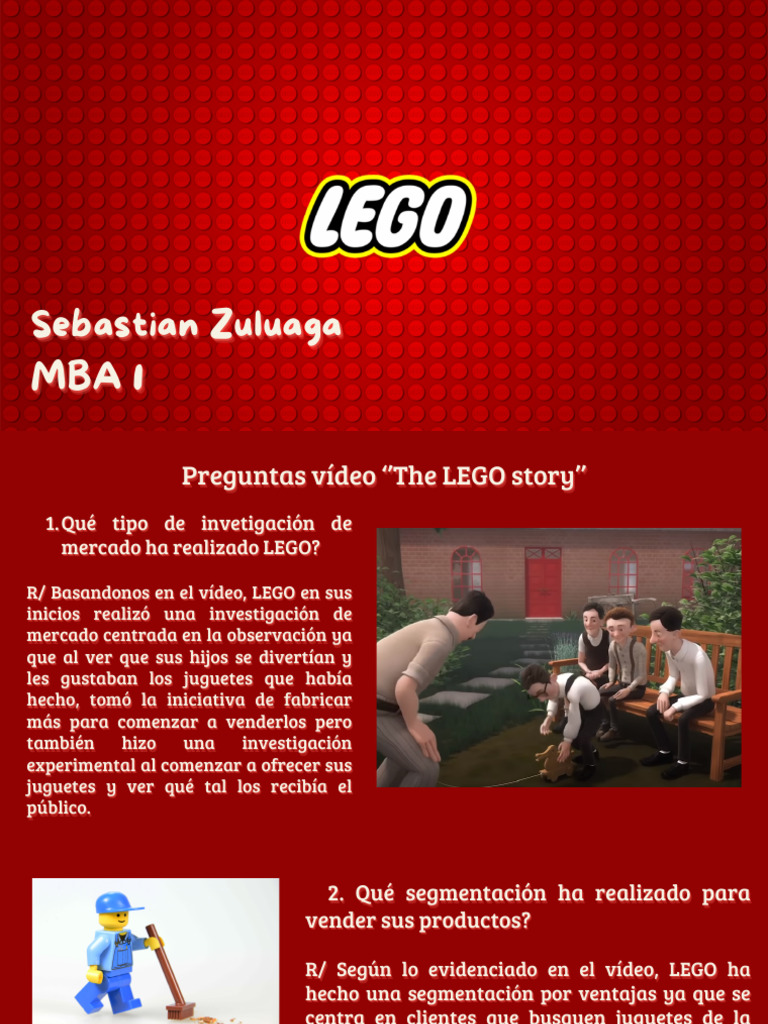 LEGO | PDF