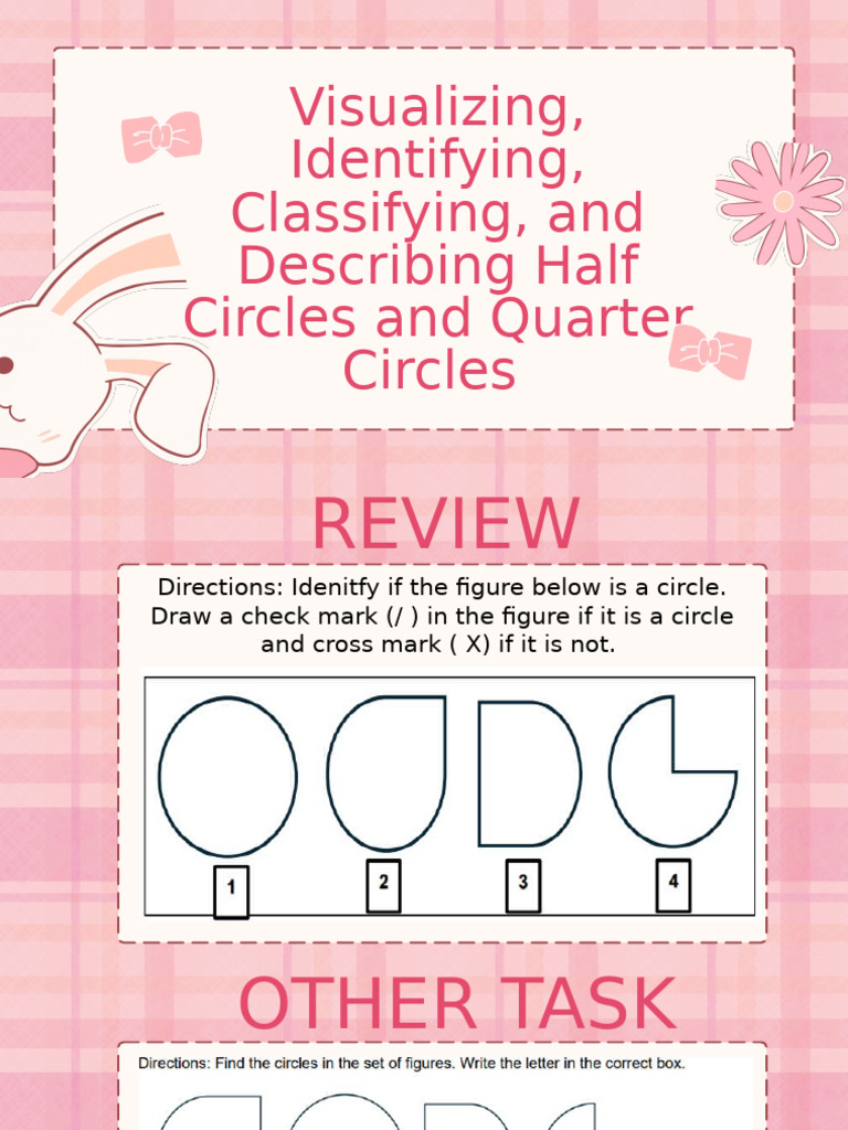 GRADE 2 CONSOLIDATION LESSON 19 Visualizing, Identifying, Classifying ...