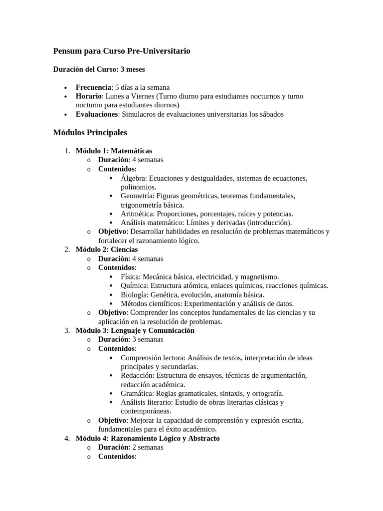 Pensul para Curso Pre | PDF