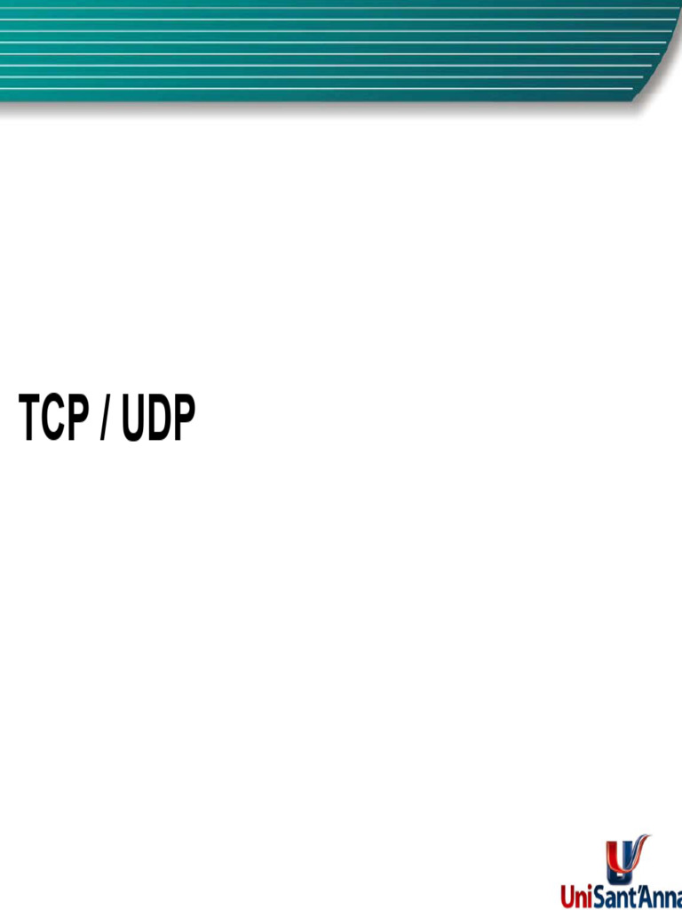 TCP Udp | PDF