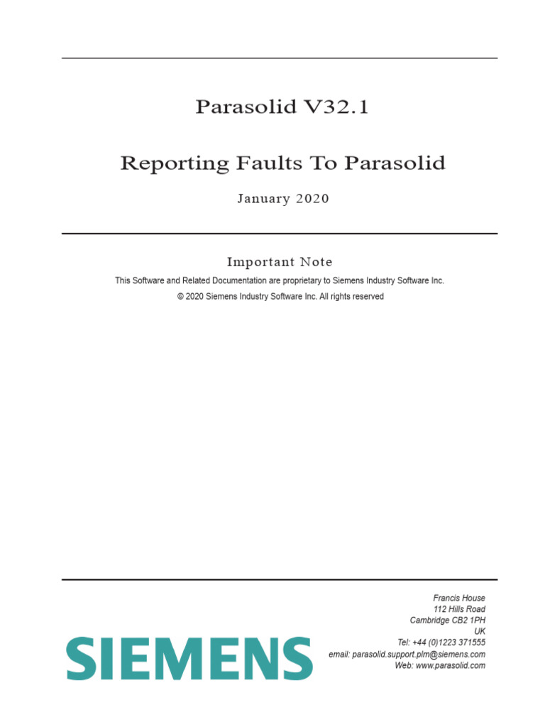 Reporting Faults | PDF