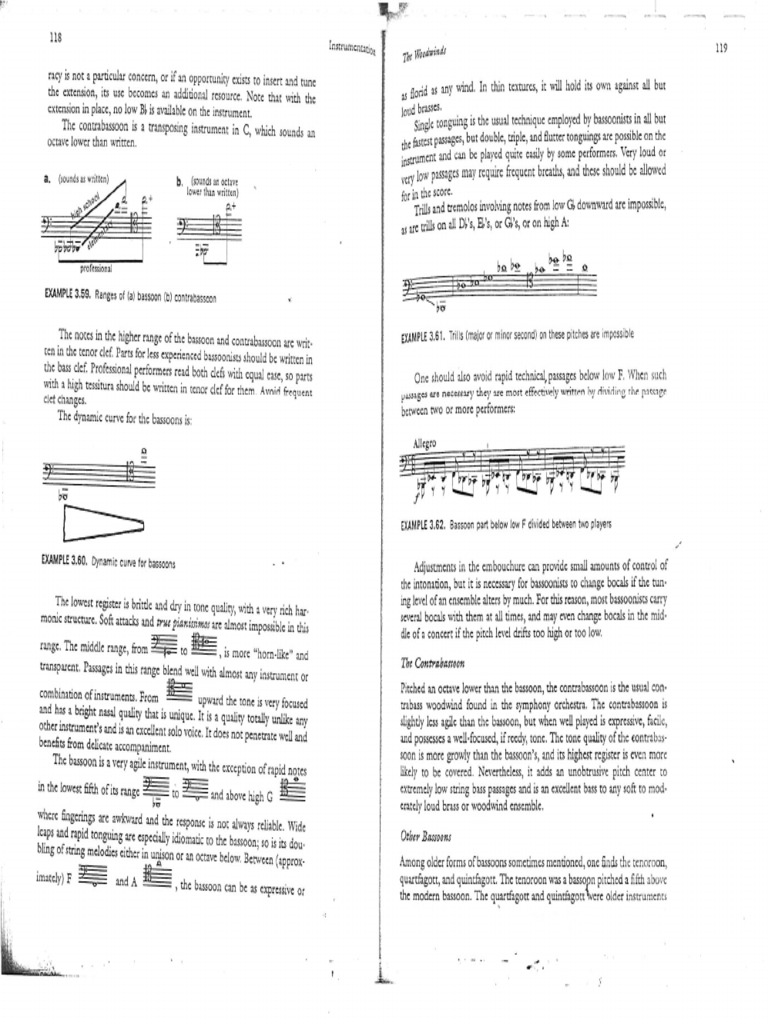 Instrumentation and Orchestration by Alfred Blatter | PDF