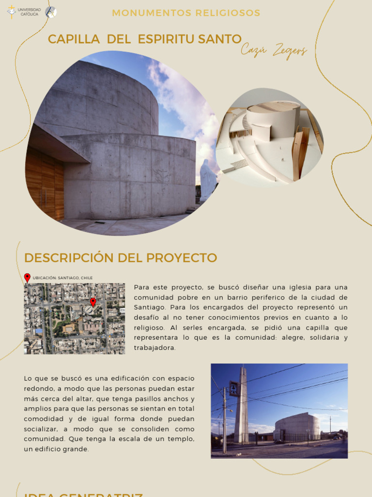Capilla Del Espiritu Santo | PDF