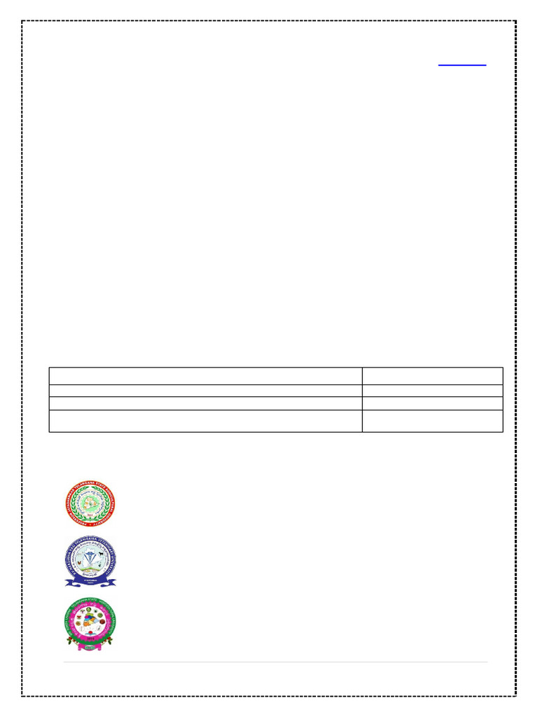 UG BIPC Prospectus 2024 2025 1 | PDF