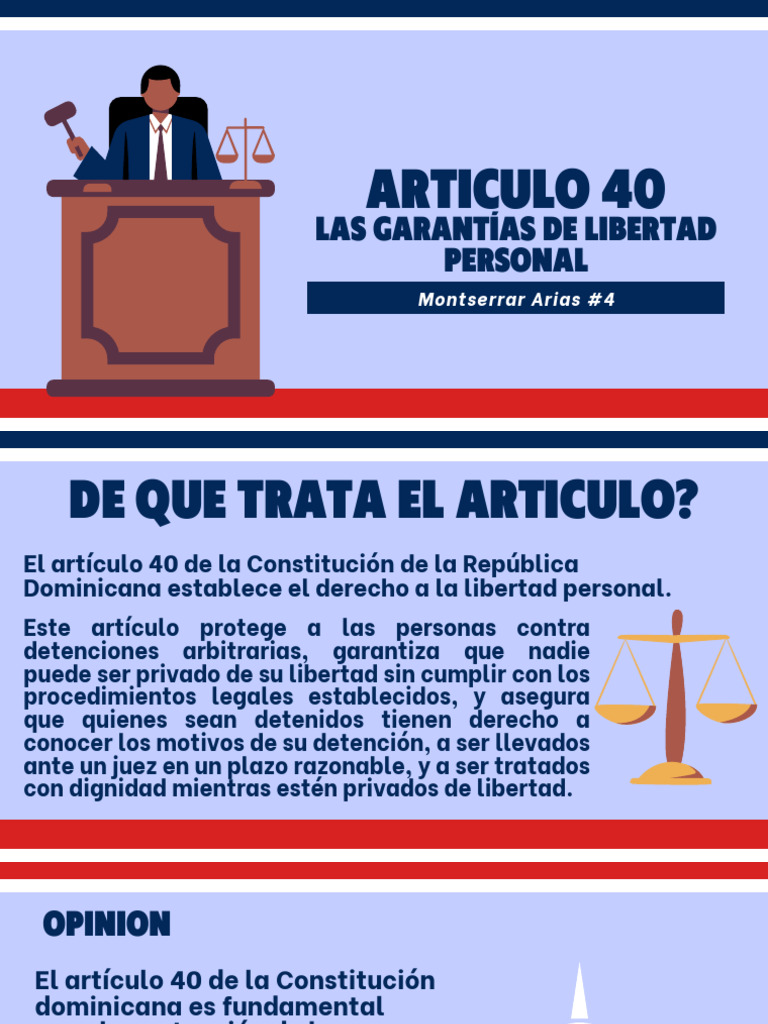 Articulo 40 (Educacion Ciudadana) | PDF