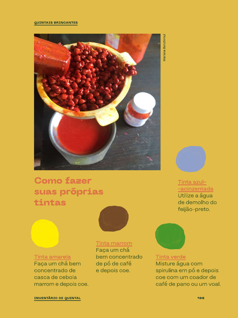 tintas_quinatais | PDF