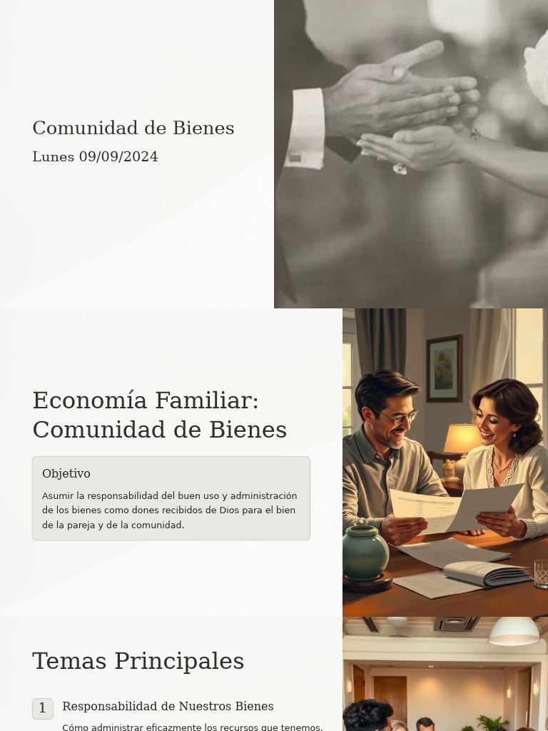 Comunidad de Bienes | PDF