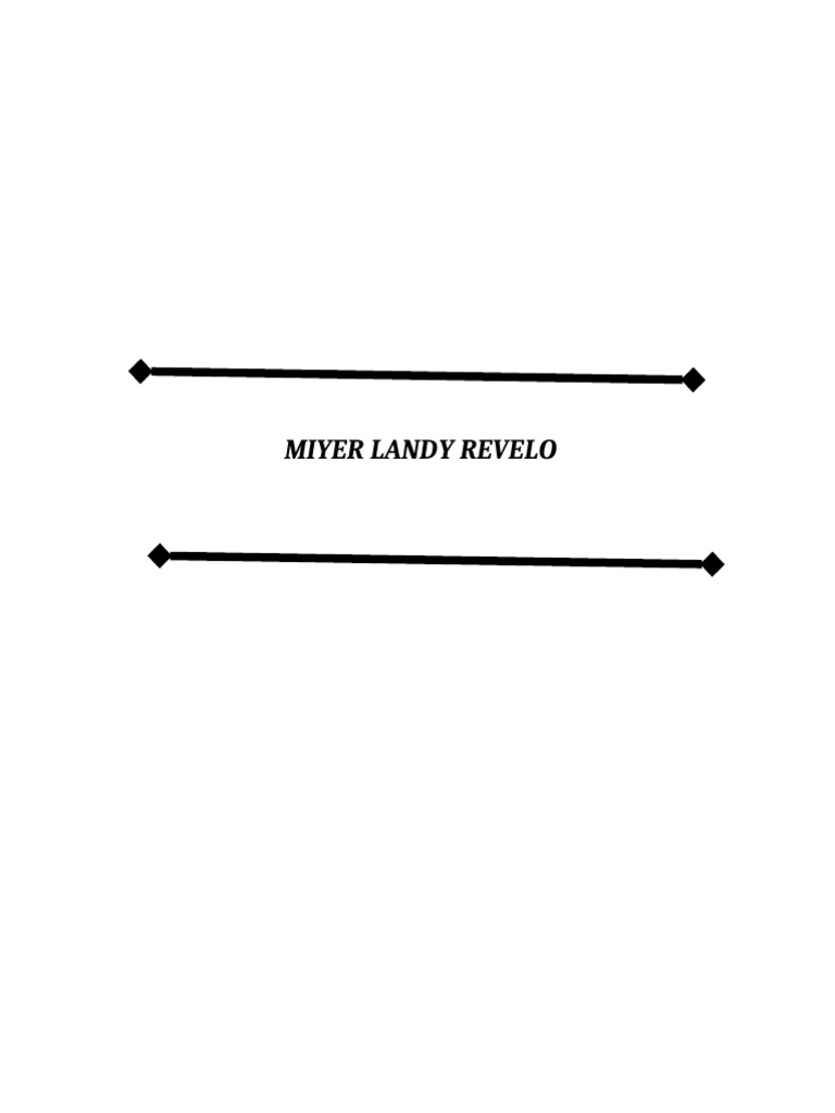 Miyer Landy Revelo Hoja de Vida | PDF