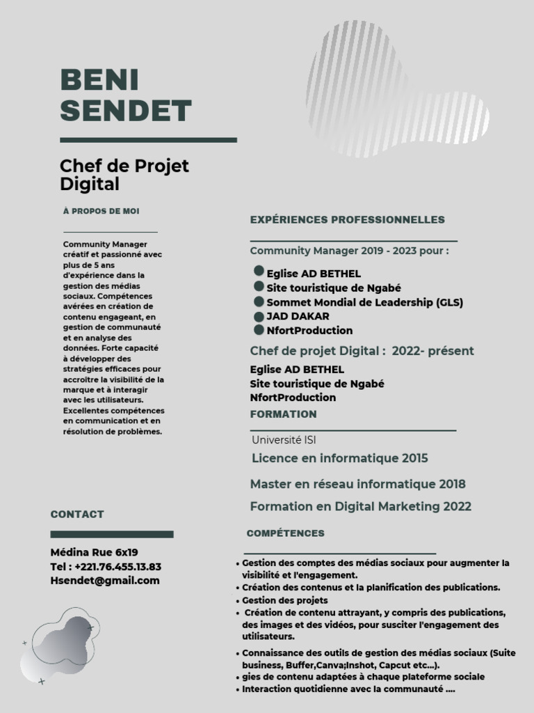 CM Beni Alexandre | PDF