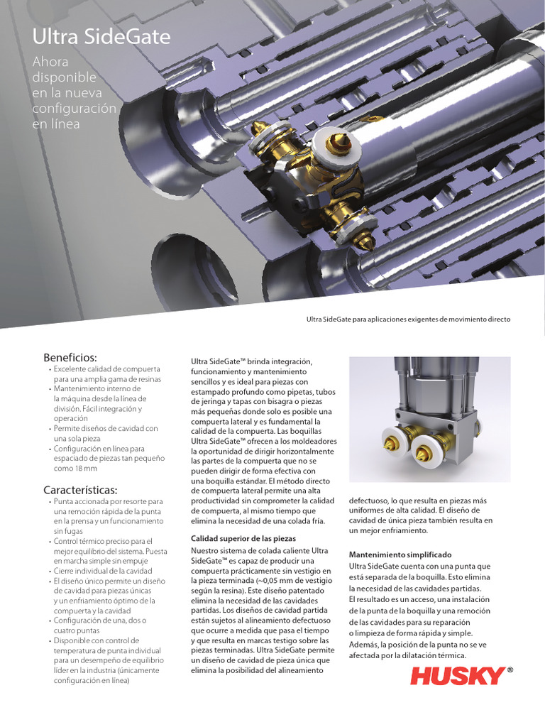 Ultra Side Gate Flyer Es La | PDF