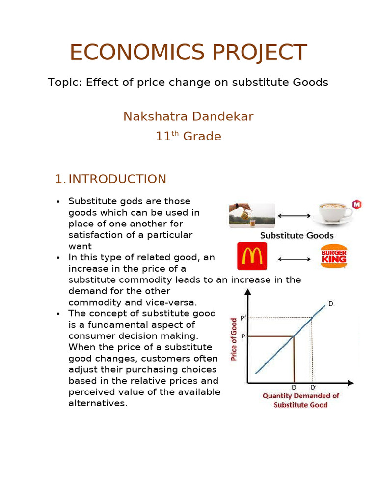 Economics Project | PDF
