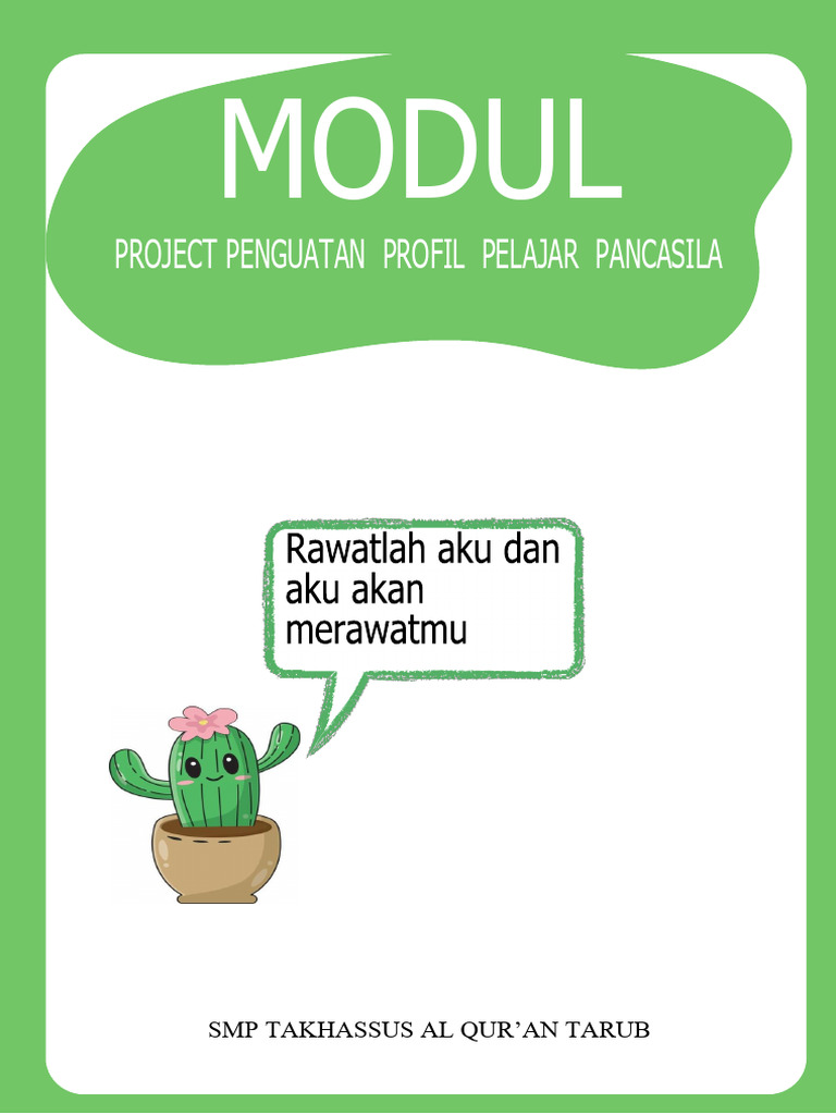 Modul P5 Pupuk Kandang Dan Kompos | PDF