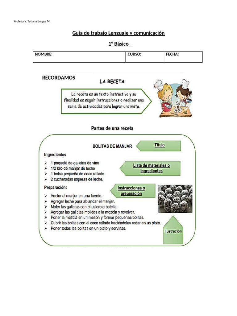 Guía La Receta | PDF
