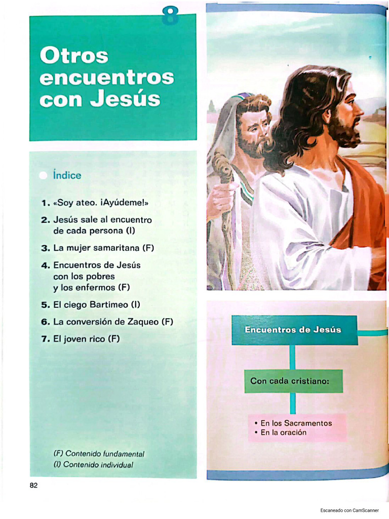 M3 - Otros Encuentros Con Jesús | PDF