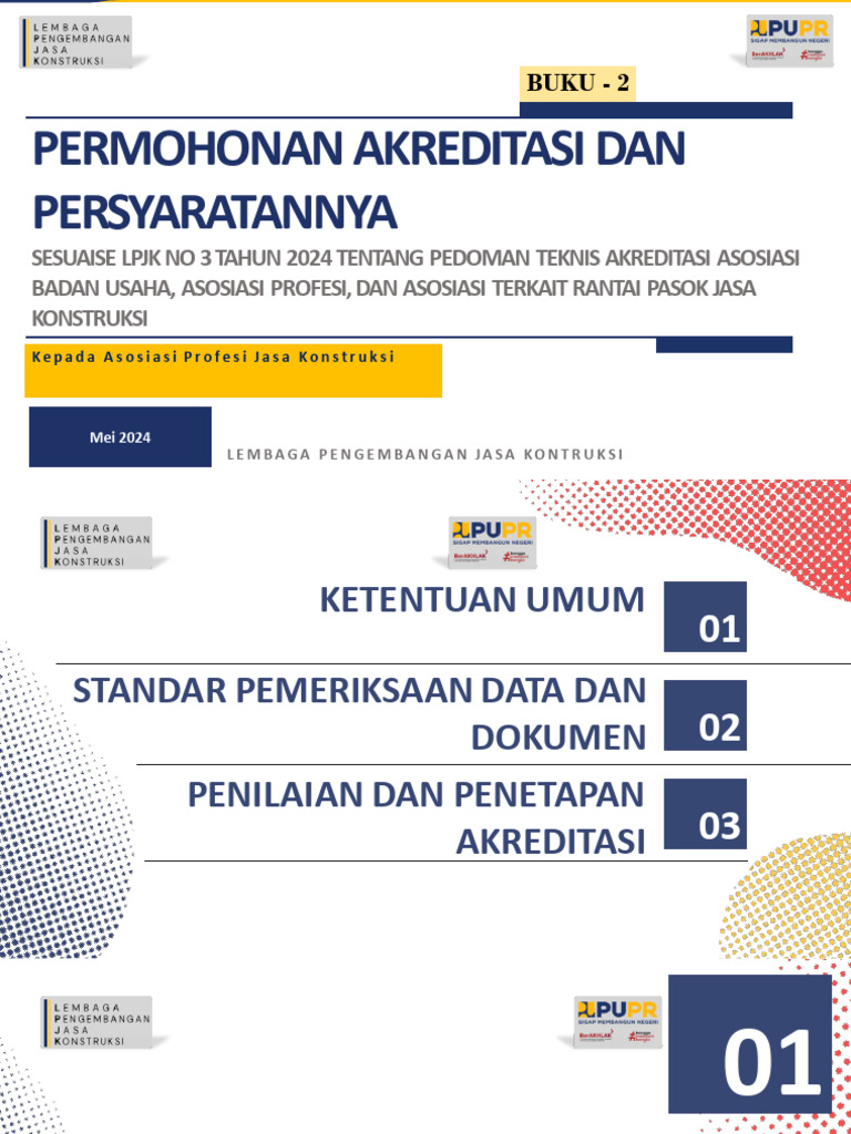 Apt - Buku - 2 - Permohonan Dan Persyaratan Akreditasi#final | PDF