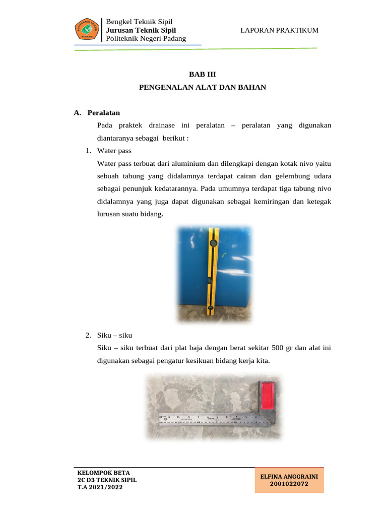 Alat Dan Bahan Ok | PDF