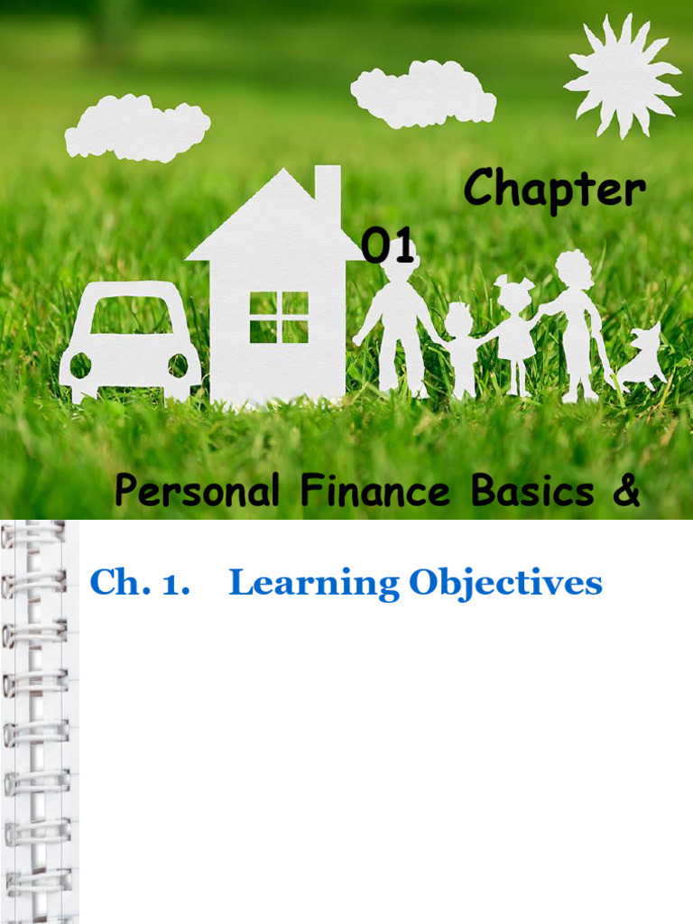 Chap - 01 - Part 1 - Personal Finance Basics Time Value of Money | PDF ...