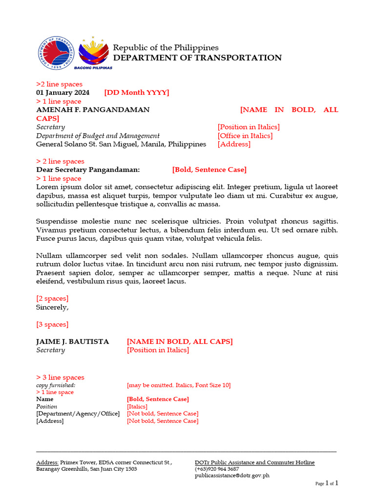 Letter - Primex Offices | PDF