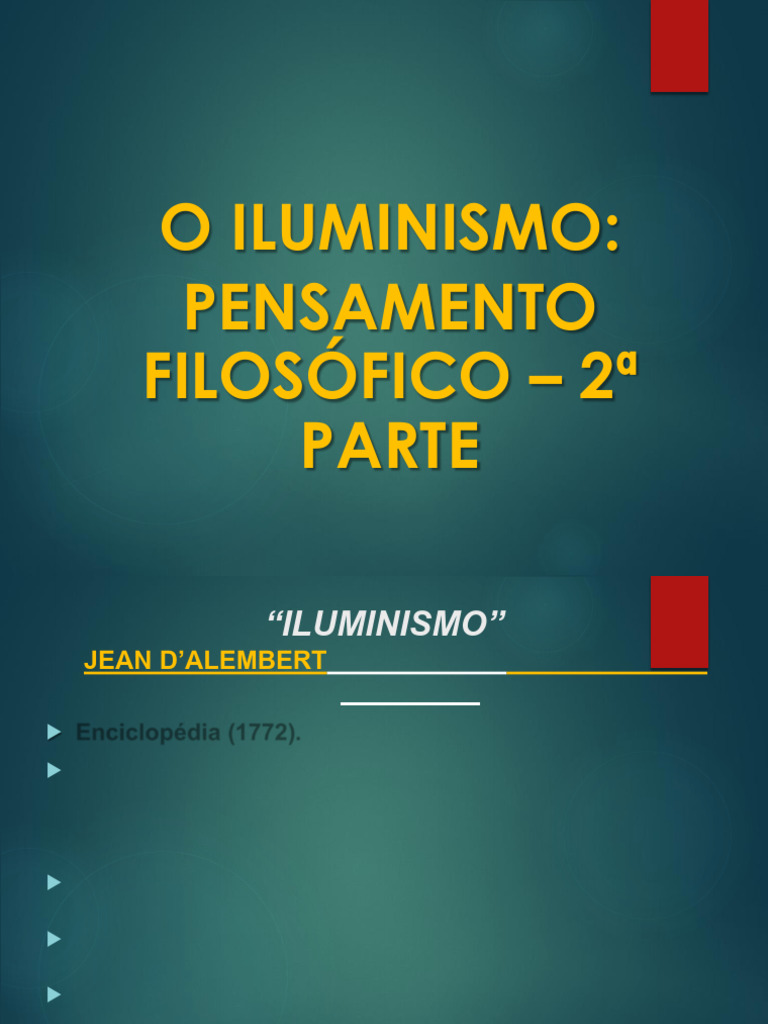 Iluminismo | PDF