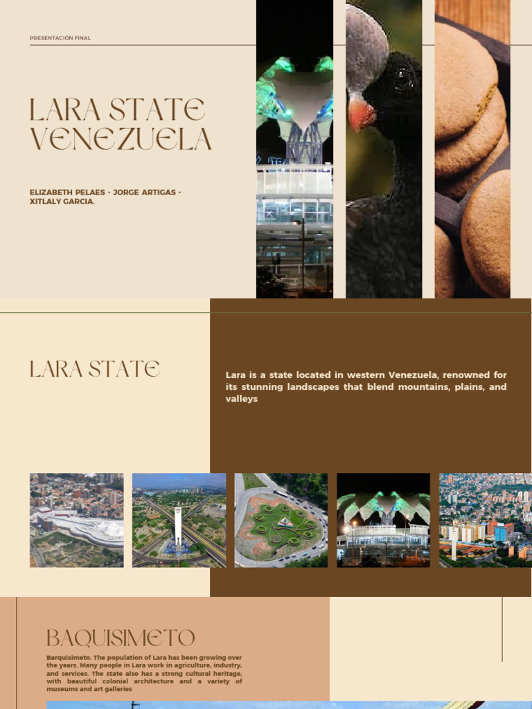 Lara State Venezuela | PDF