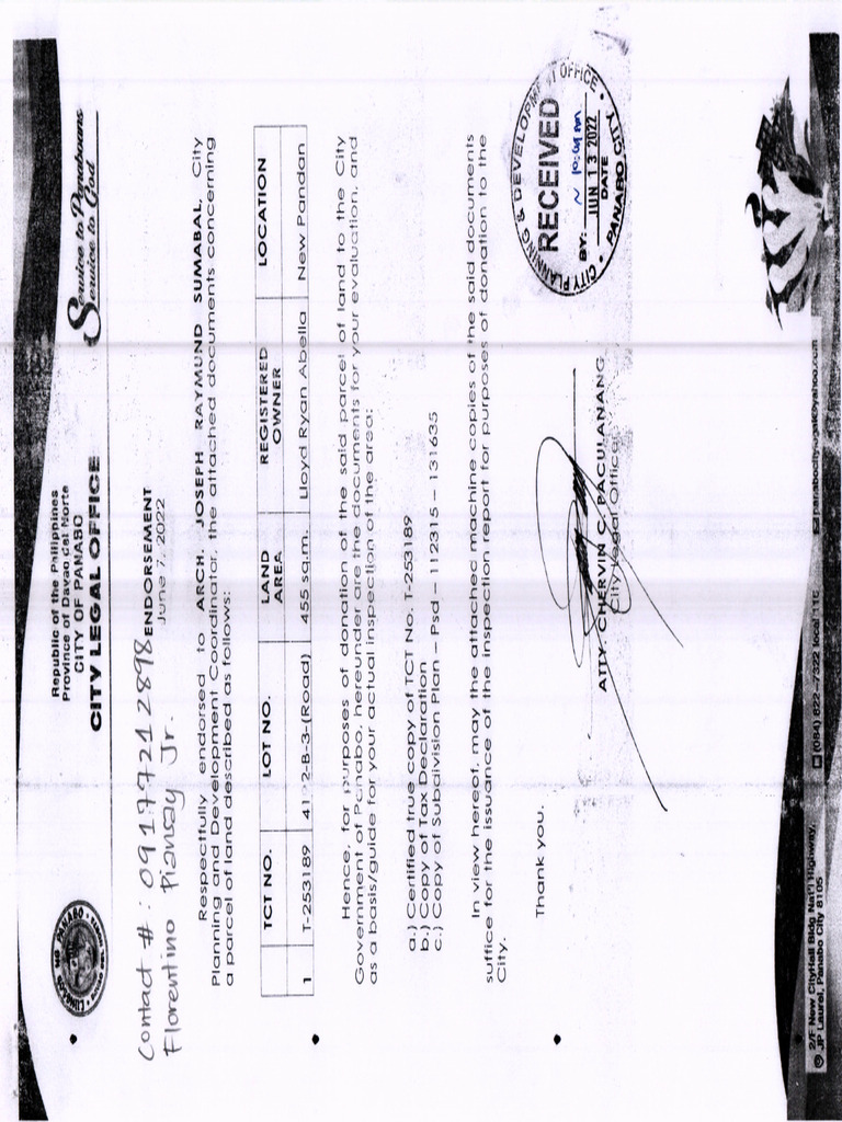 CPDO - Lloyd Ryan Abella | PDF