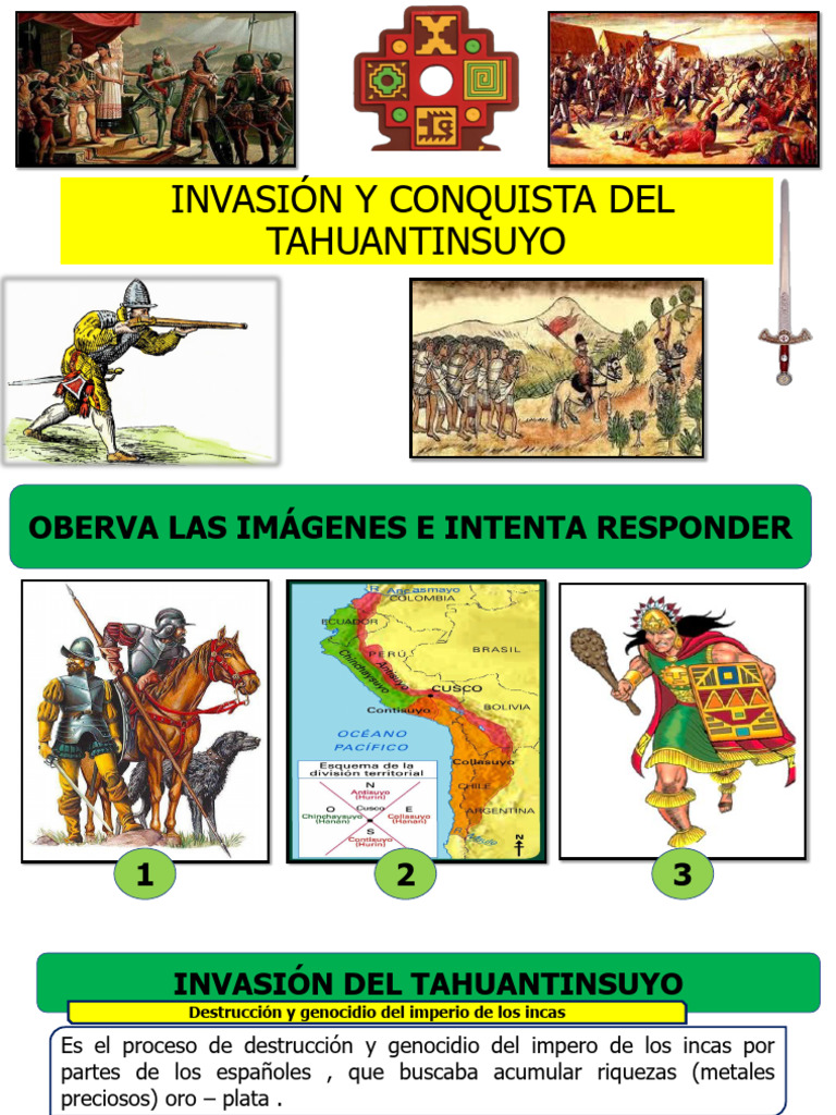 Invasion Del Tahuantisuyo3543665 | PDF