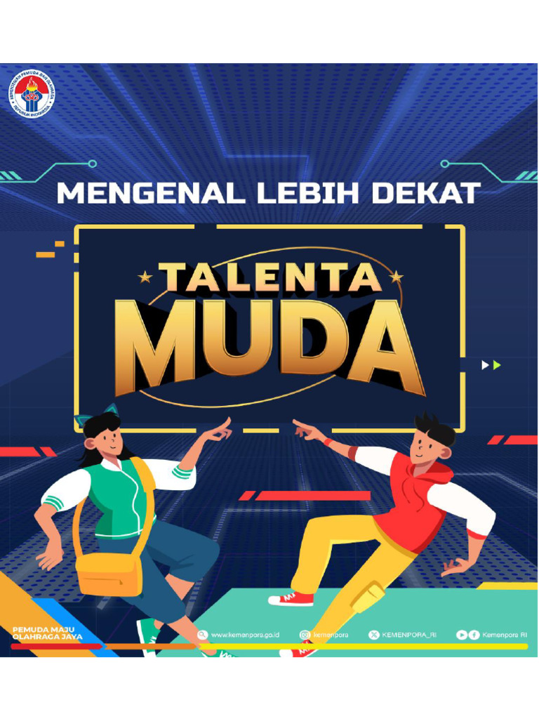 78ad9bd1 A78b 44c0 Ad19 5e089e61f4bf Mengenal TALENTA MUDA | PDF