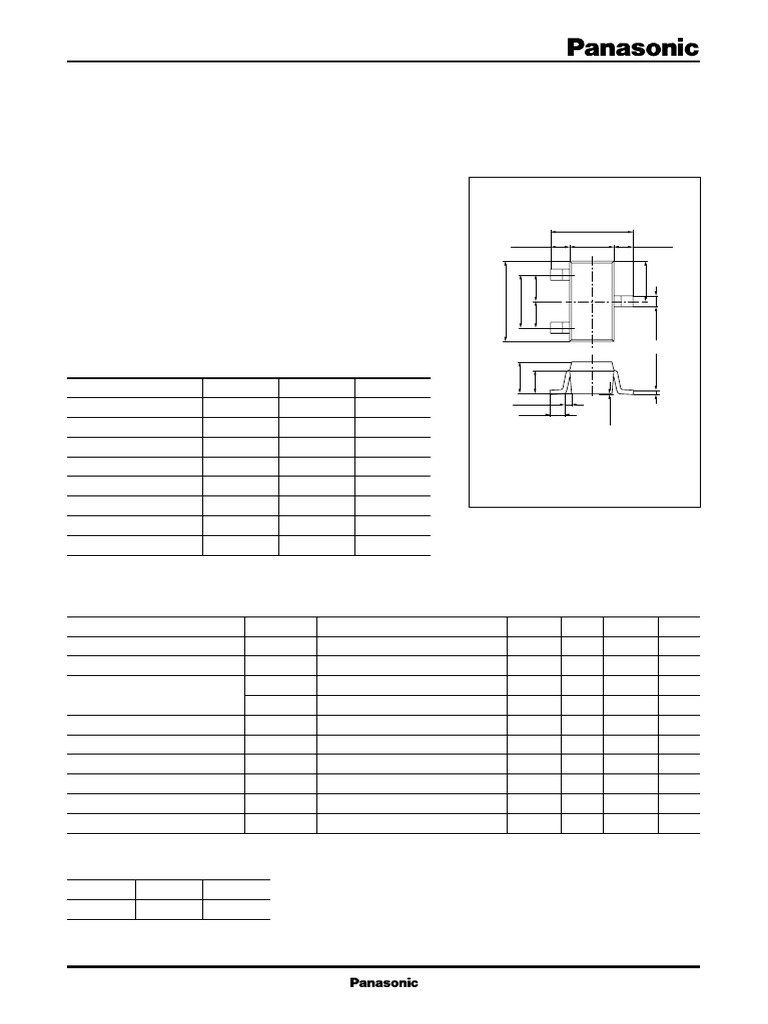 Datasheet 2SA1738 | PDF