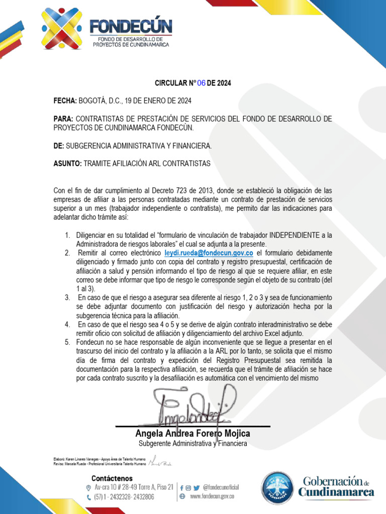 Circular No. 006 2024 | PDF