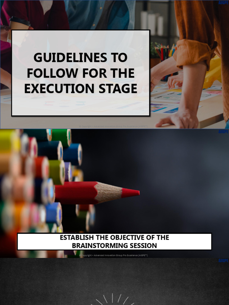 S02 C06 Execution | PDF