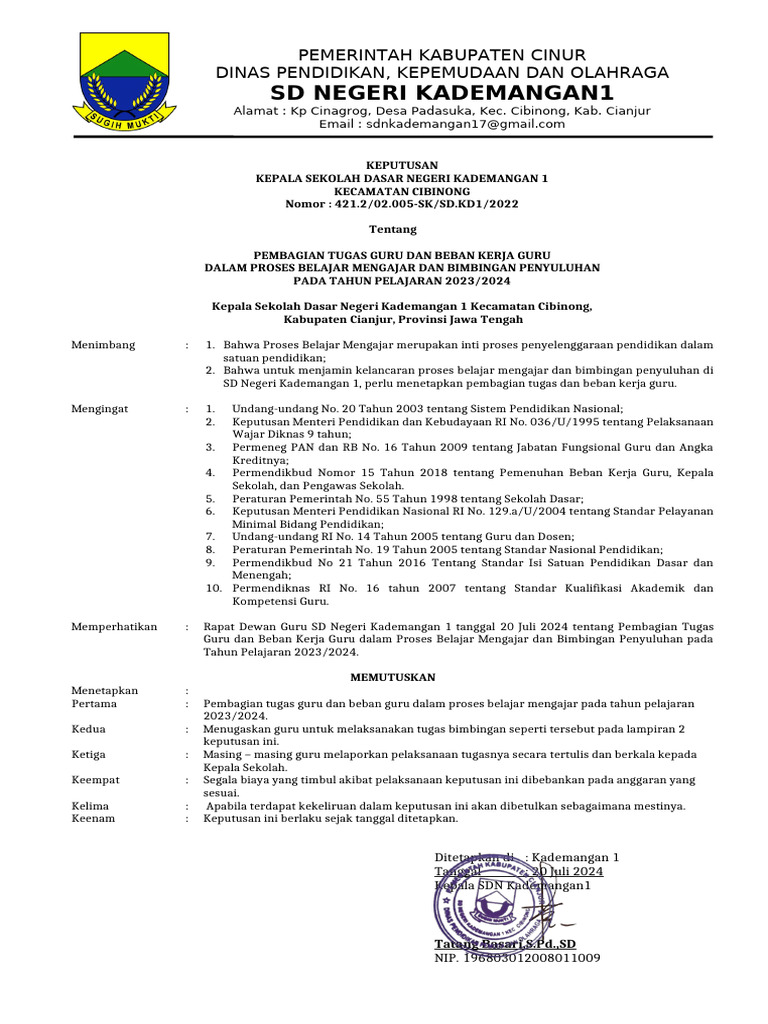 SK PBM 2023 2024draf Share | PDF