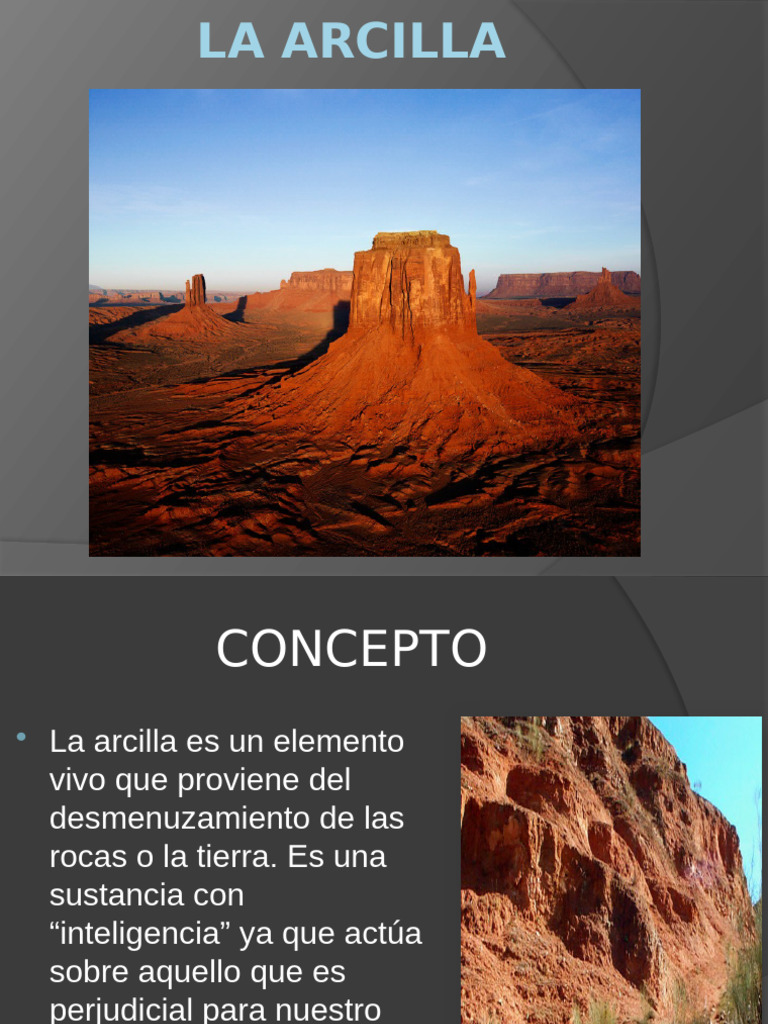Arcilla | PDF