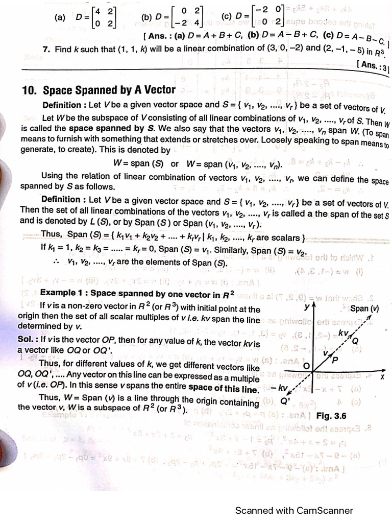 After Linear Independence | PDF
