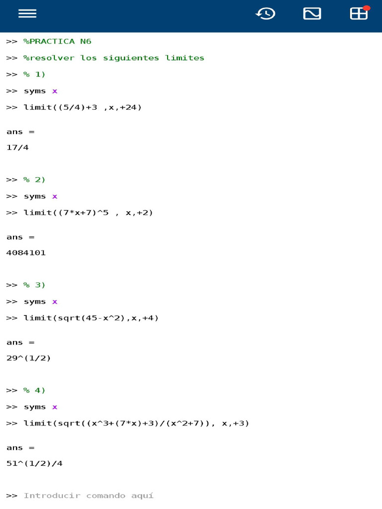 Práctica N6 Informática | PDF