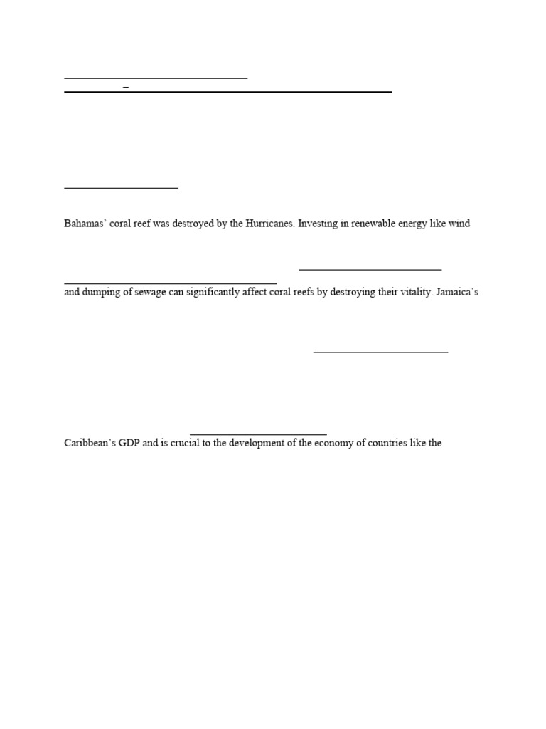 Caribbean Studies Paper 2 2021 | PDF