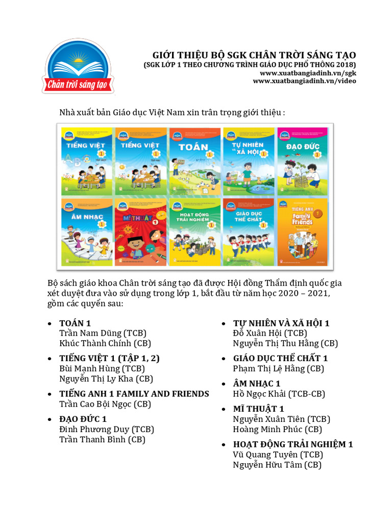 Data Hcmedu Thanbinh Attachments 2020 5 Gioi Thieu Bo Sach Chan Troi Sang Tao Tom Tat 275202013 ...