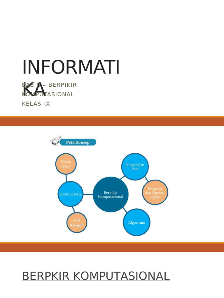 Pertemuan 1-Struktur Data (Tree and Graph) | PDF