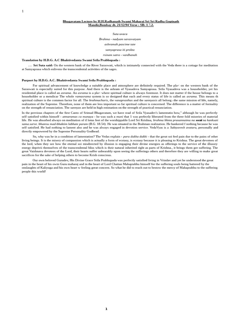 94-151-What Is Grihastha Ashram (Mumbai) | PDF