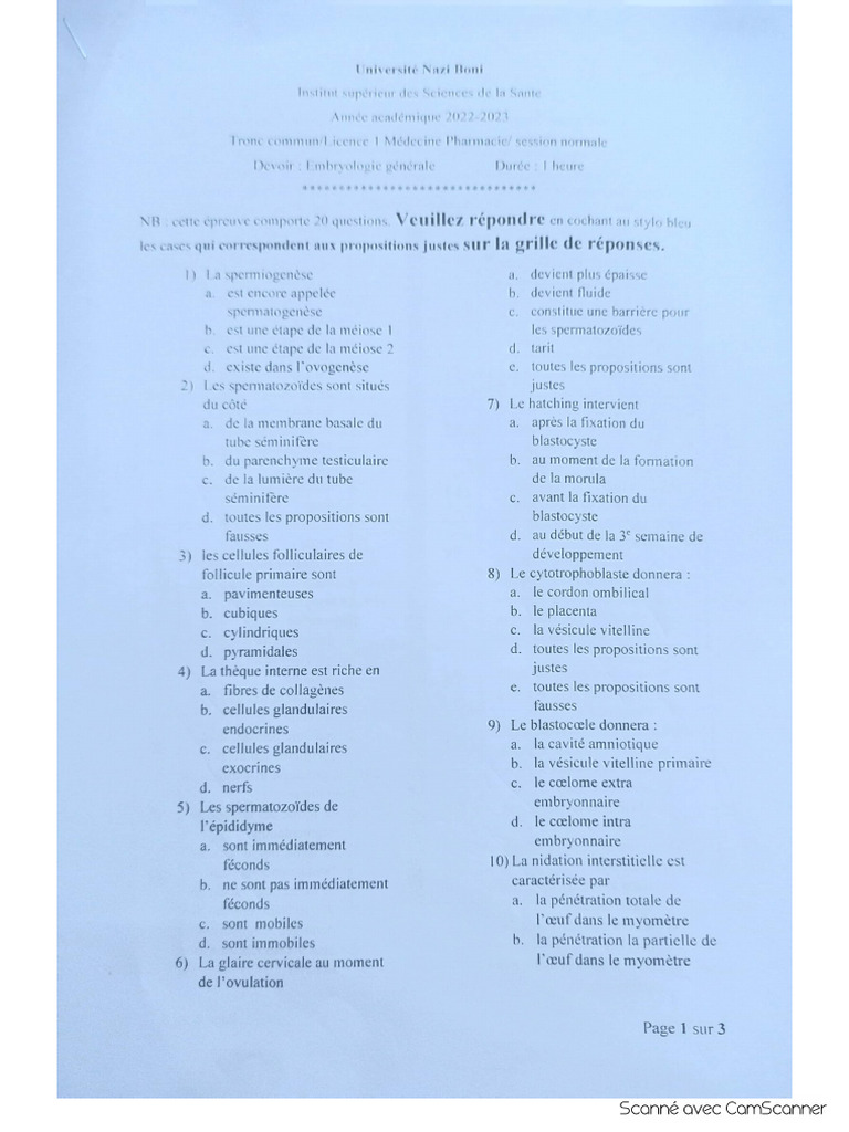 Dev 2023 Embryo SN | PDF