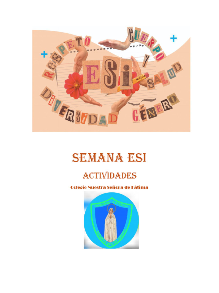 Semana Esi Actividades | PDF