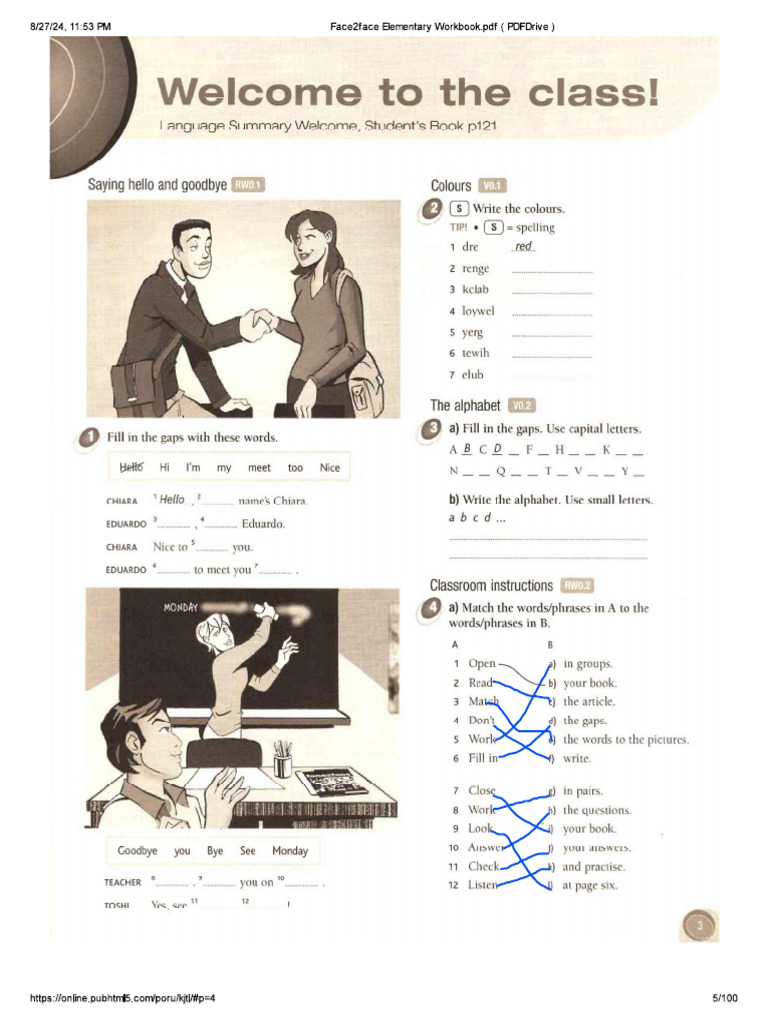 Workbook - Block 1n | PDF