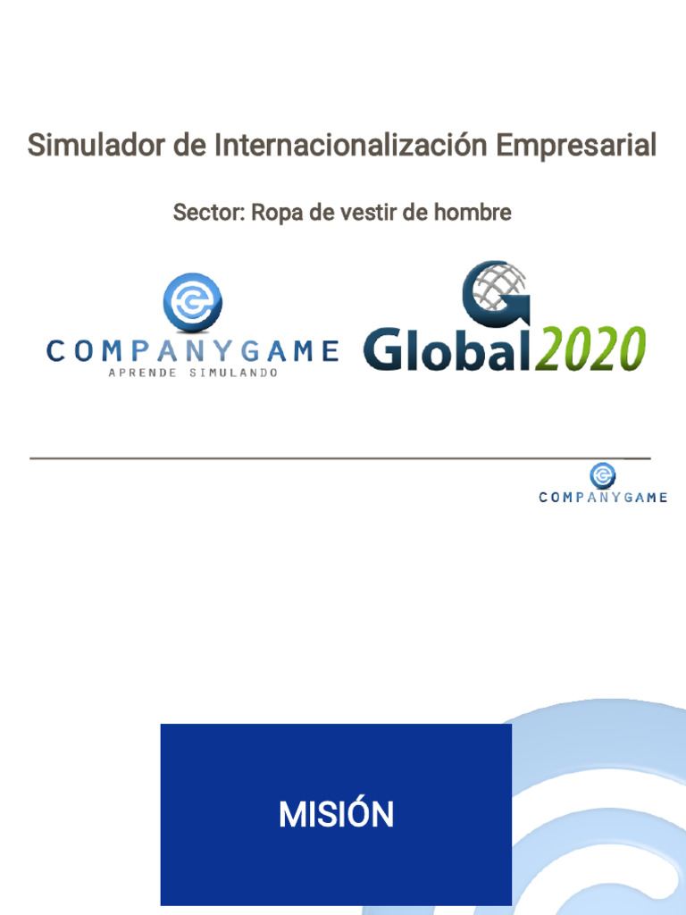 GLOBAL 2020 RESUMEN | PDF