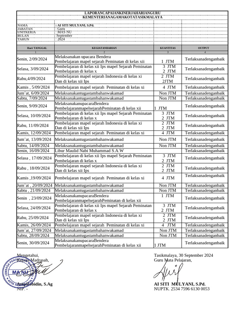 LCKH September 2024 | PDF