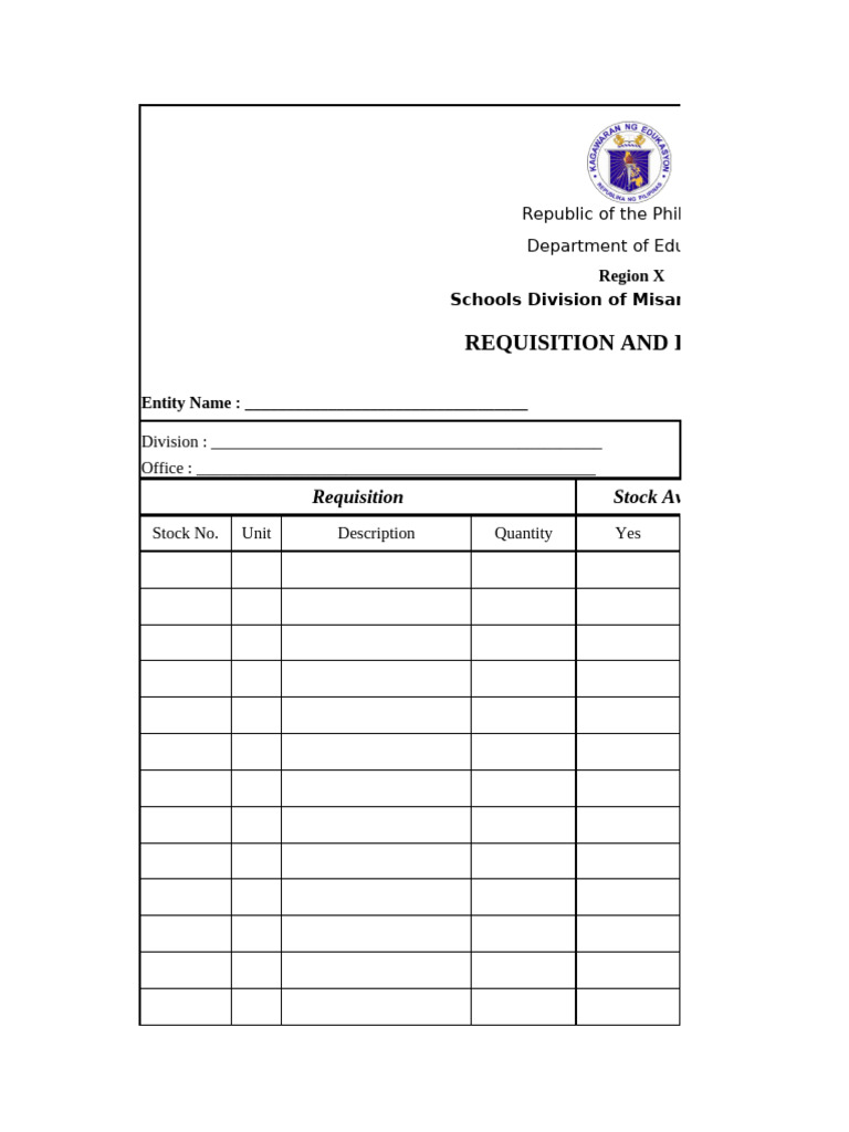 Iirup Form | PDF