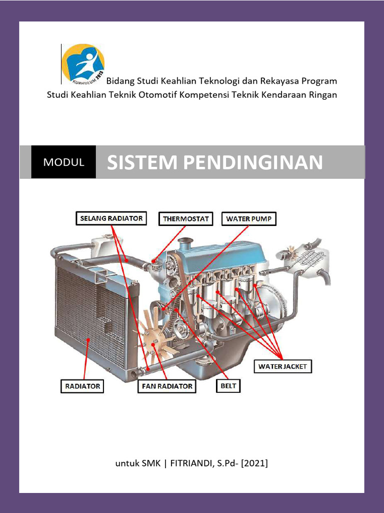 Modul Sistem Pendinginan | PDF