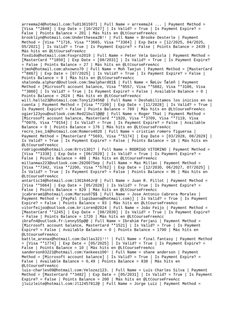 x112 Xbox Full Cap - Mail Access | PDF