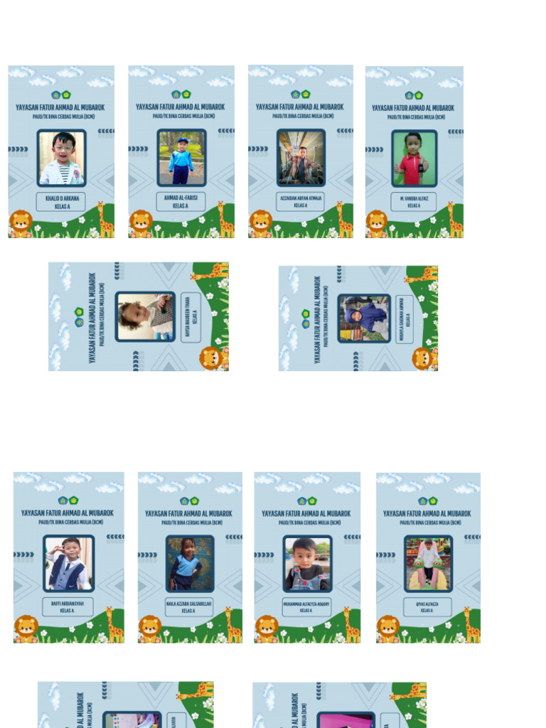 ID CARD ANAK YG DI FRIN | PDF